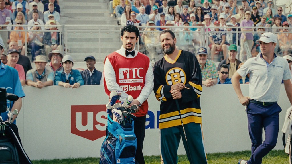 Happy Gilmore 2 Blooper Reel Previews Adam Sandler’s Goof-Ups & Gags