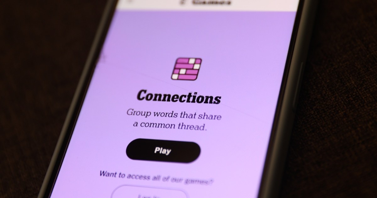 Connections Help, Hints & Clues for Today, August 15