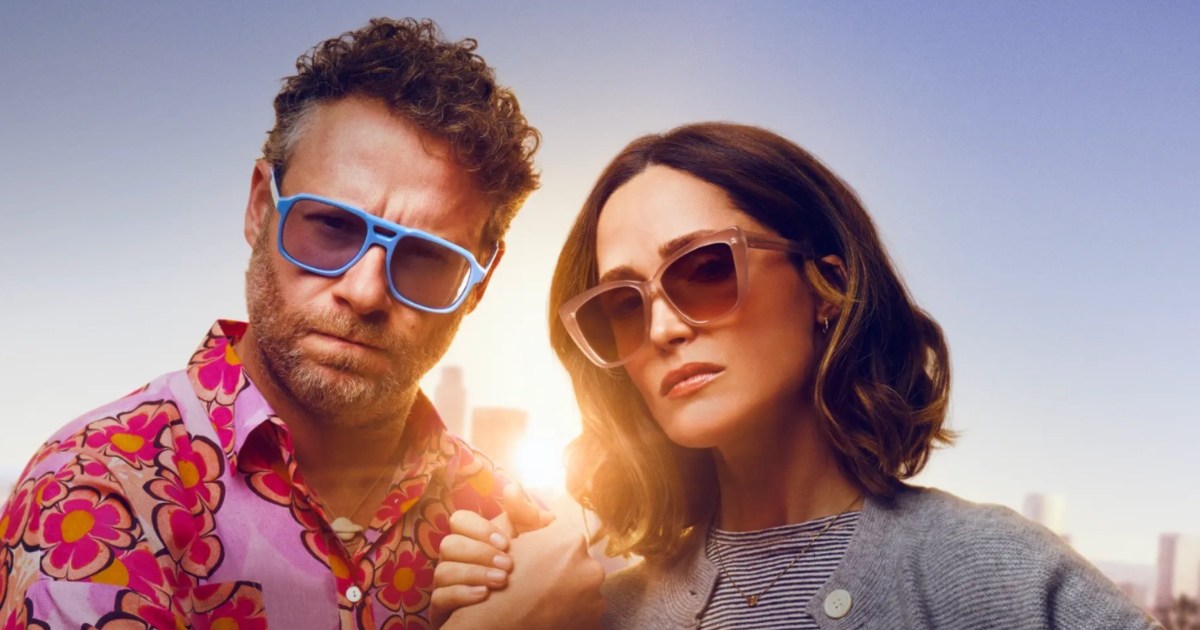 Platonic's Seth Rogen & Rose Byrne on Setting Relationship Boundaries