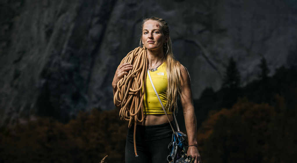 IMAX Rock Climbing Movie Girl Climber Gets Trailer, Release Date ...