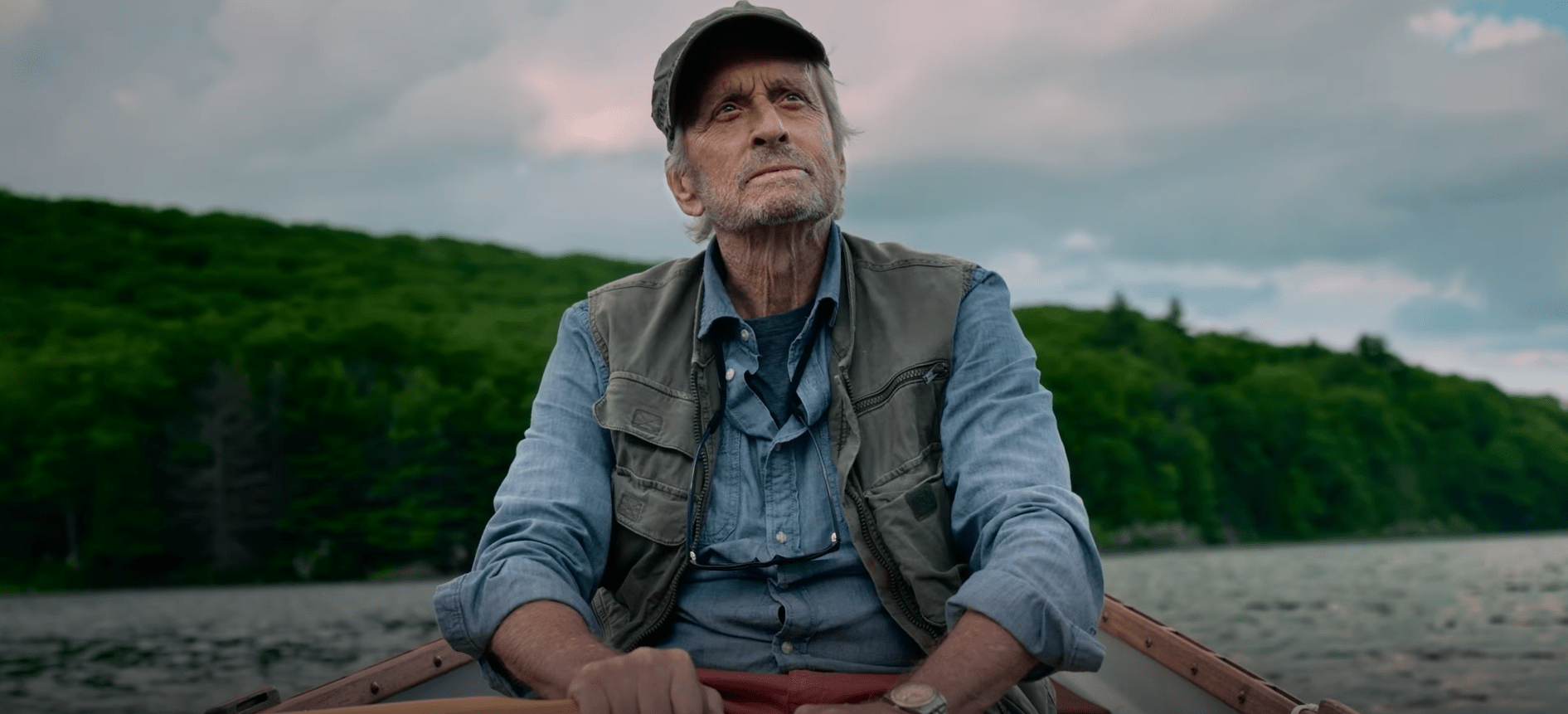 Michael Douglas Stars With Son as Final Movie Looking Through Water ...