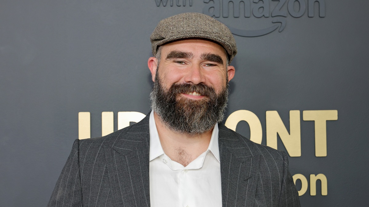 Why Jason Kelce Doesn't Think He's a 'Hall of Famer' NFL Player