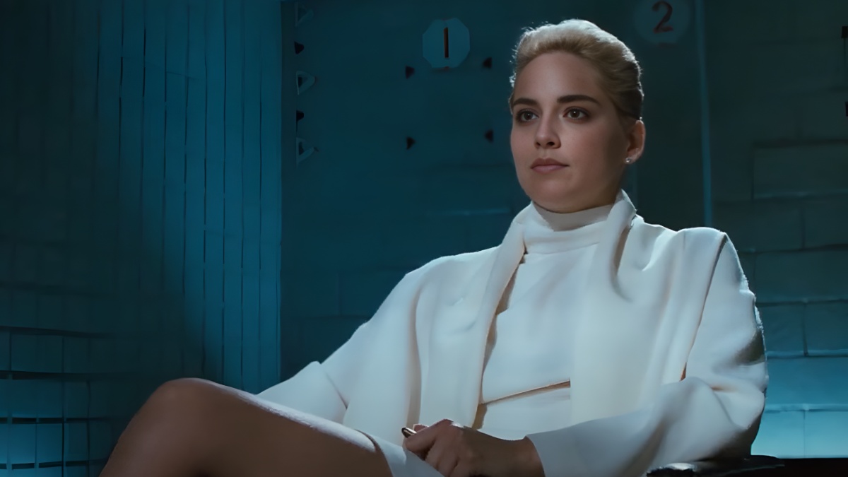Sharon Stone's Basic Instinct Leg Crossing Scene Didn't Bring Her 'Respect'