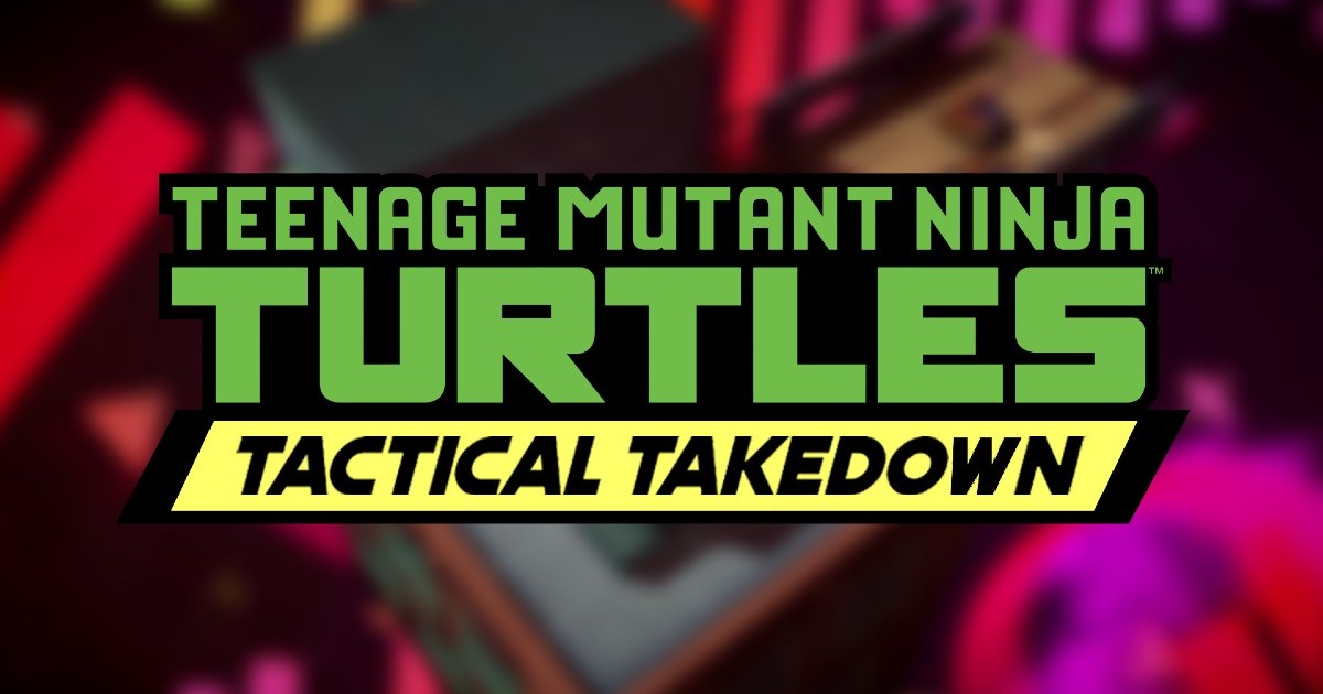 TMNT: Tactical Takedown Trailer Reveals Console Release Date