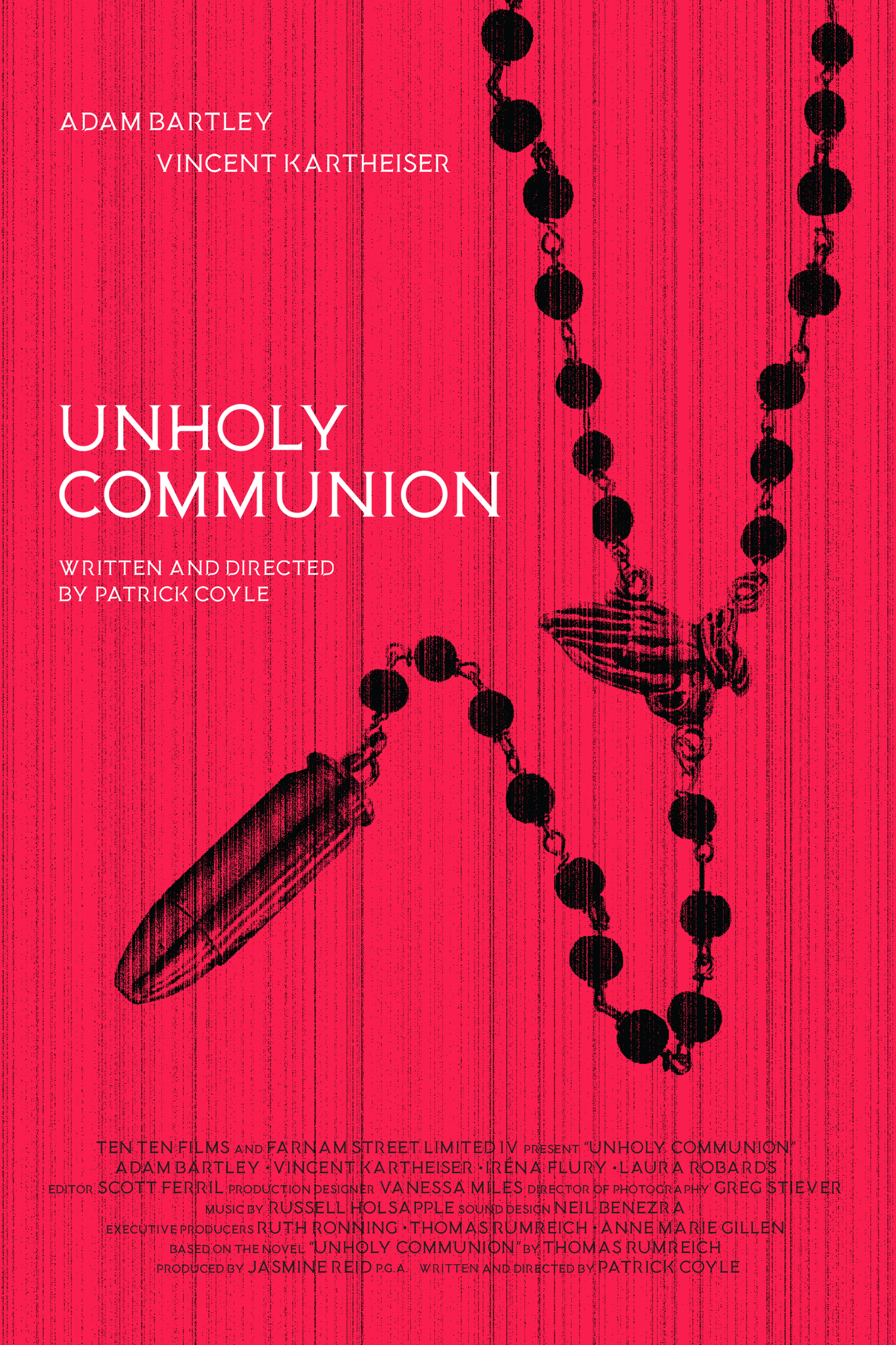 Mysterious Priest Murders Get Investigated in Unholy Communion Trailer ...