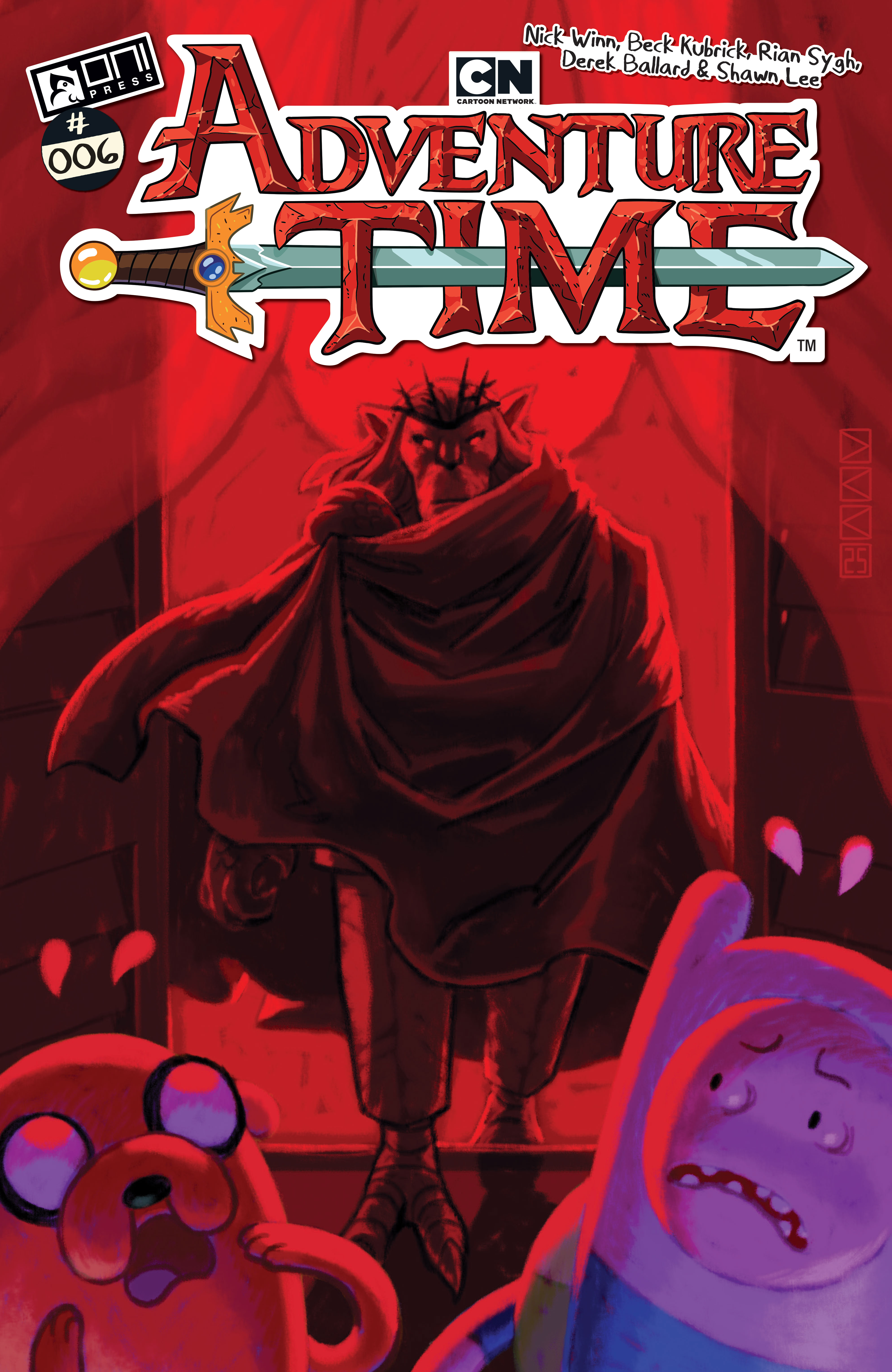 Adventure Time’s Finn Becomes Possessed by a Terrifying Villain ...