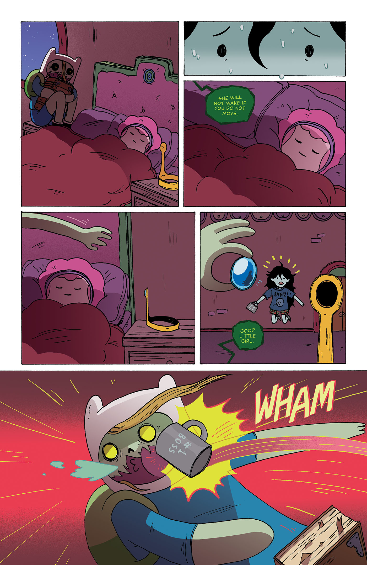 Adventure Time’s Finn Becomes Possessed by a Terrifying Villain ...