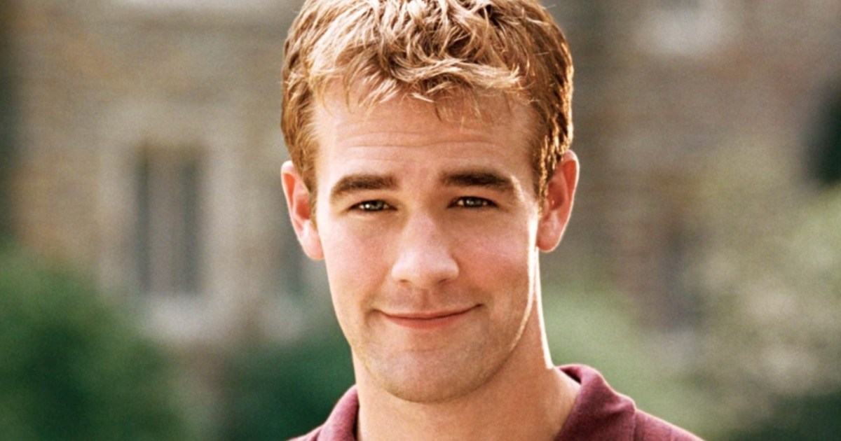 Why James Van Der Beek Exited Dawson’s Creek Reunion