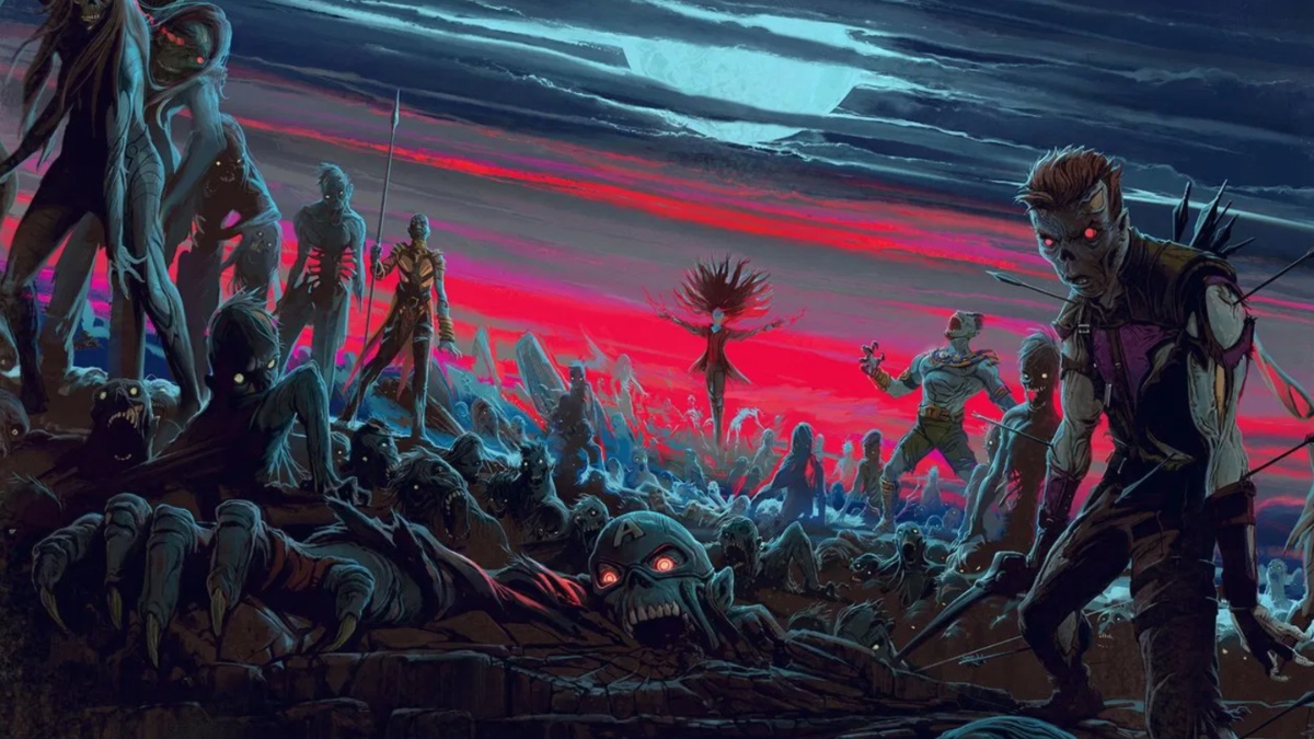 Marvel Zombies Reviews Paint Mixed Picture for MCU Horror TV Show
