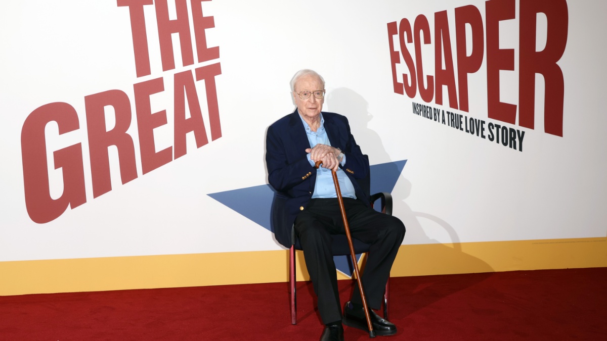 Why Michael Caine Is Coming Out of Acting Retirement at 92