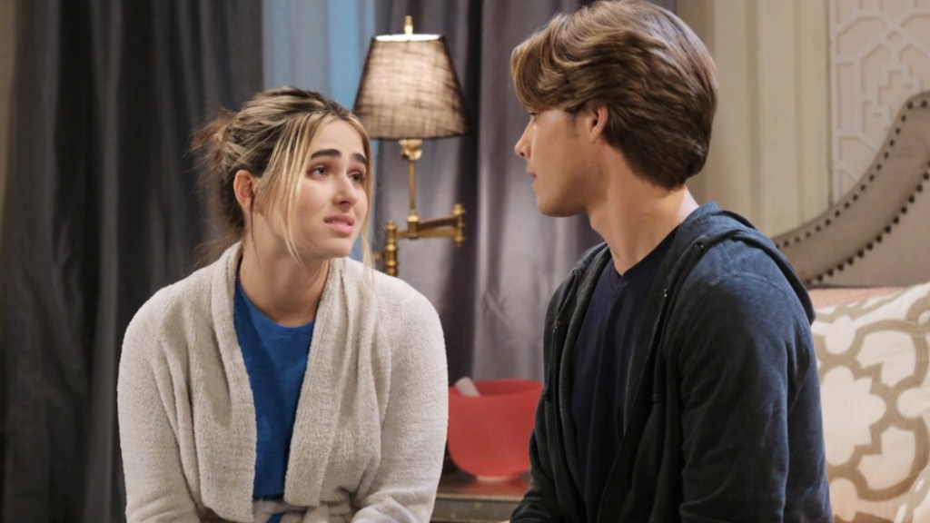 Days of Our Lives' Leo Howard & Ashley Puzemis on if Tate & Holly Are Done