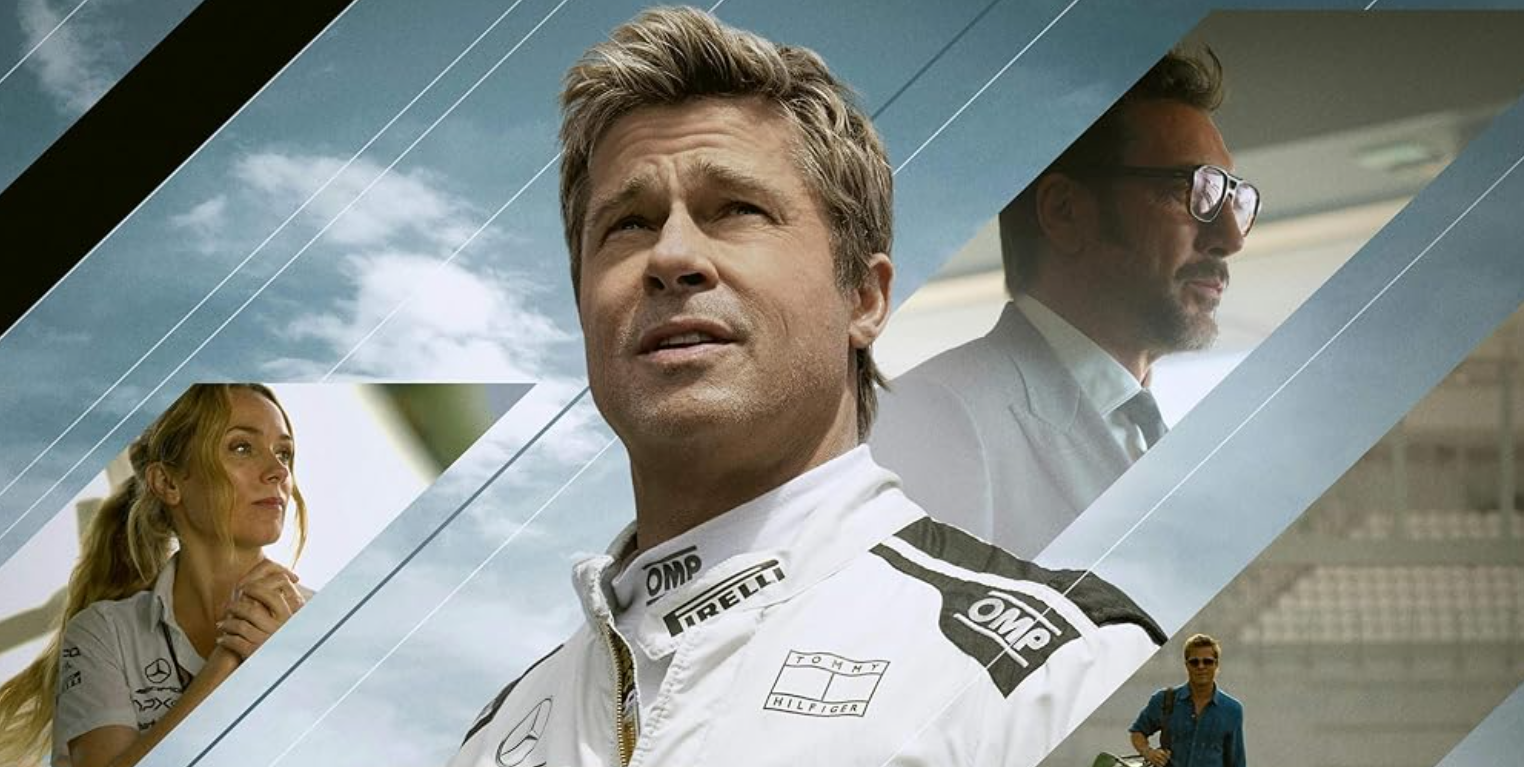 F1 4K, Blu-ray, & DVD Release Date Set for Brad Pitt Racing Movie