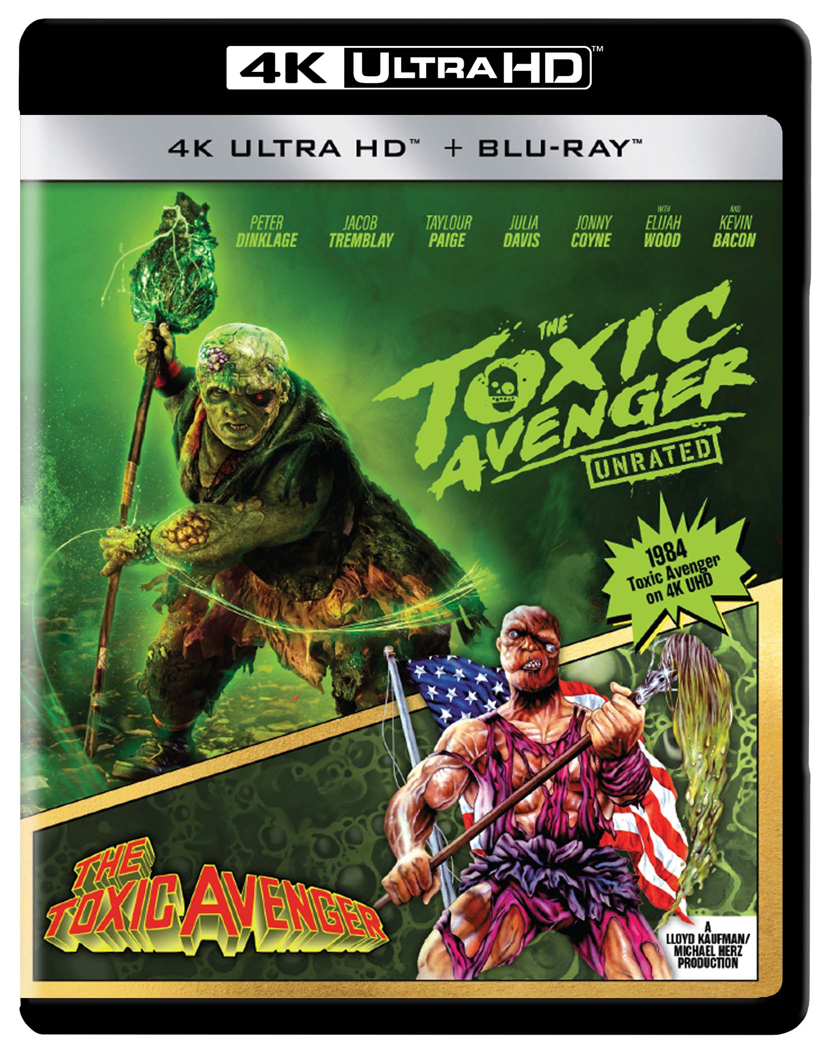 The Toxic Avenger Digital, 4K UHD, & Blu-ray Release Dates Set