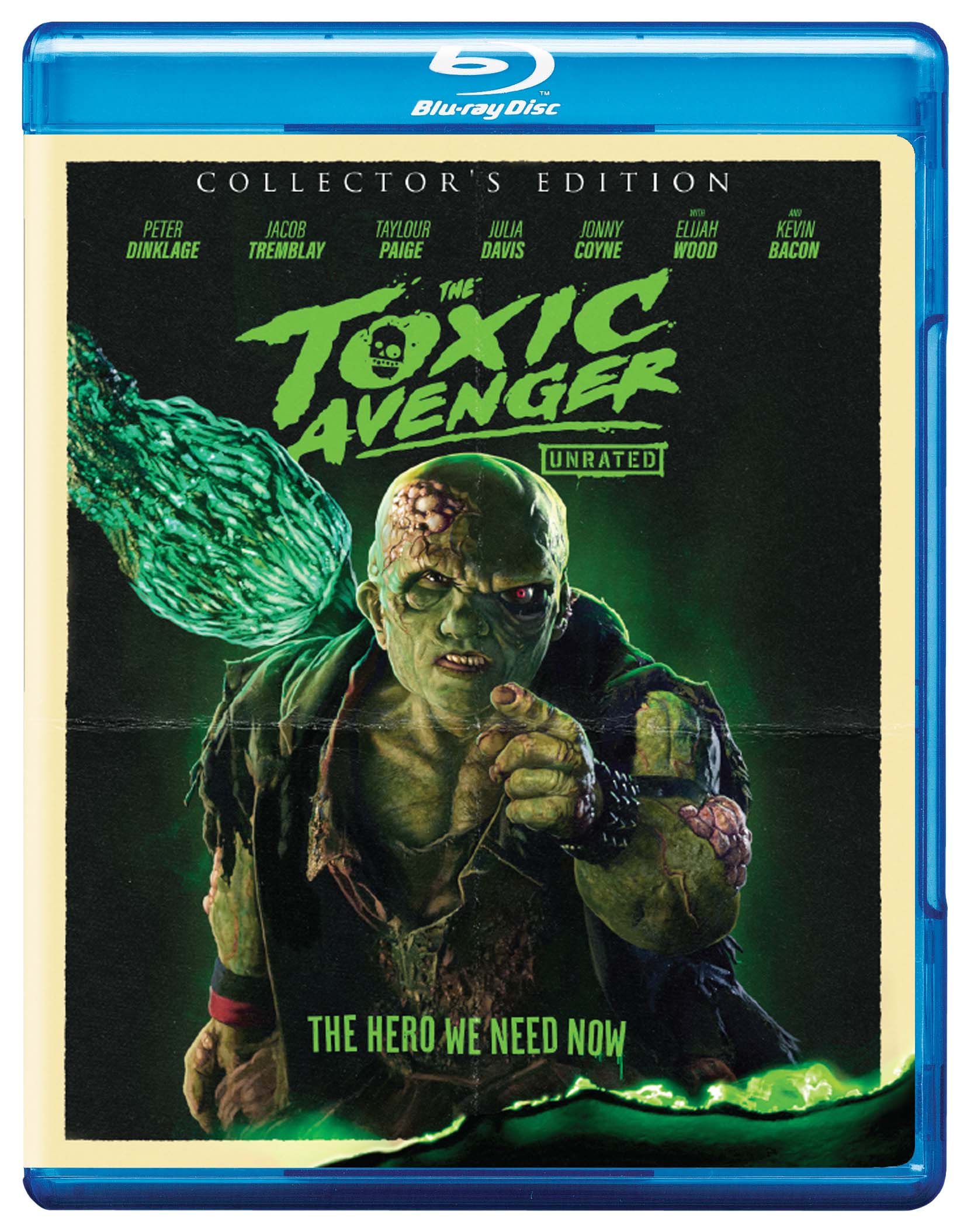The Toxic Avenger Digital, 4K UHD, & Blu-ray Release Dates Set