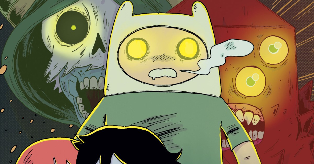 Adventure Time’s Finn Becomes Possessed by a Terrifying Villain ...