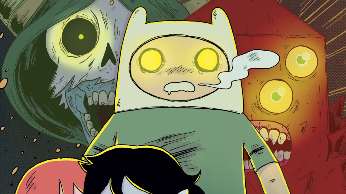 Adventure Time’s Finn Becomes Possessed by a Terrifying Villain ...