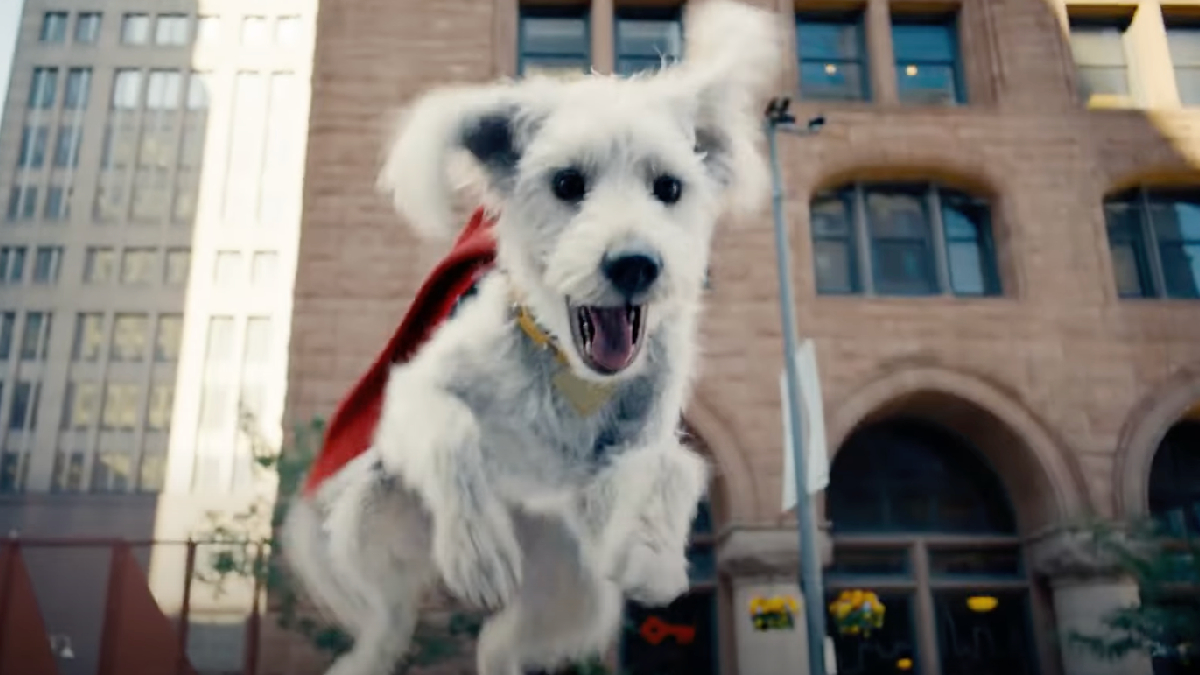 Superman Deleted Scene Features Unseen Krypto Moment in DCU Movie