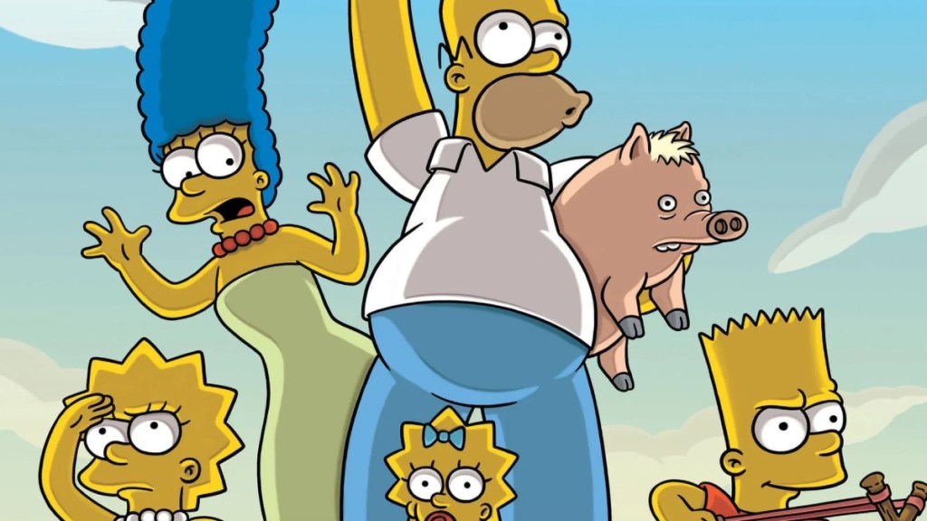 The Simpsons Movie 2 Scores Theatrical Release Date from Disney