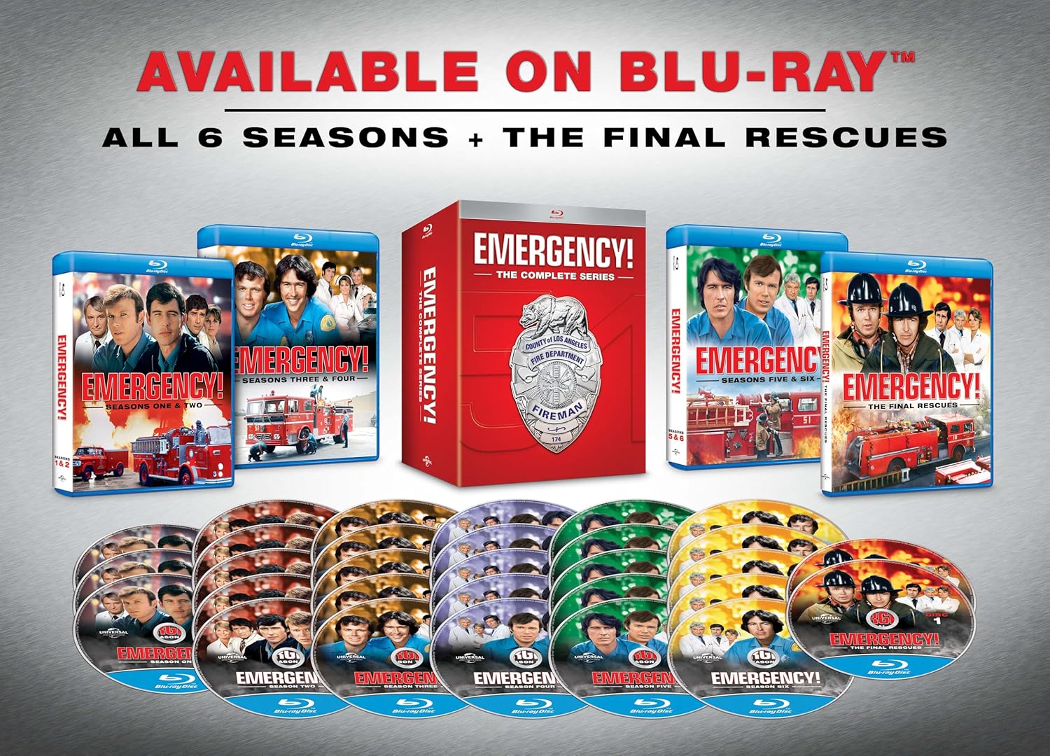 Emergency!: The Complete Series Blu-ray Review: Iconic TV Show Ages Well