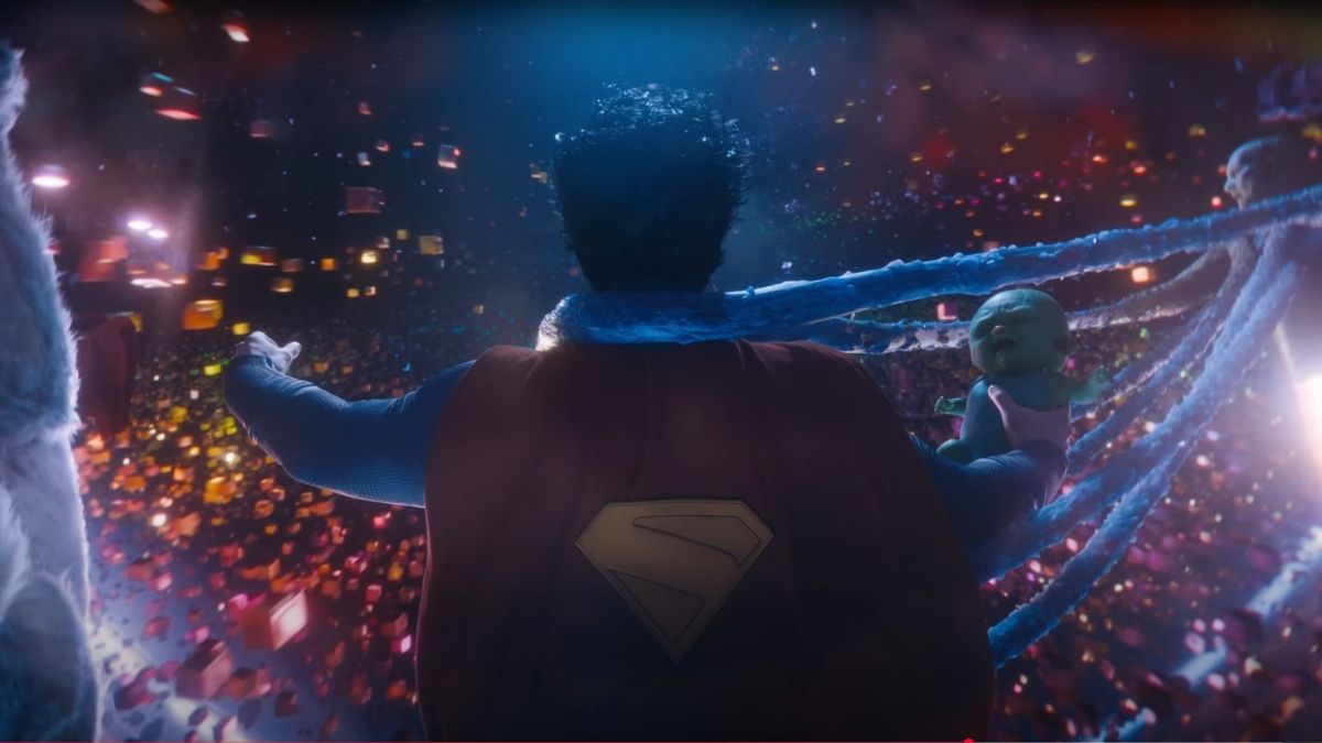 James Gunn Reveals Where the Poop Goes From Superman’s Pocket Universe ...