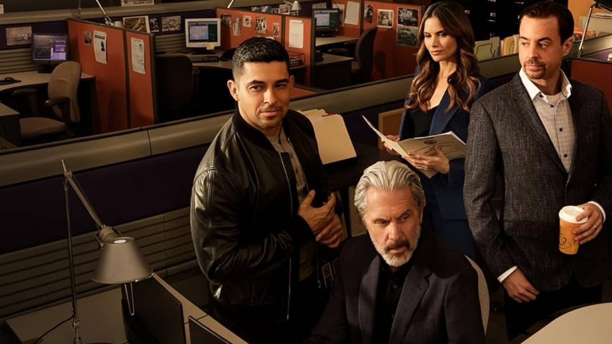 NCIS Cast Reunite To Join US Navy Celebration