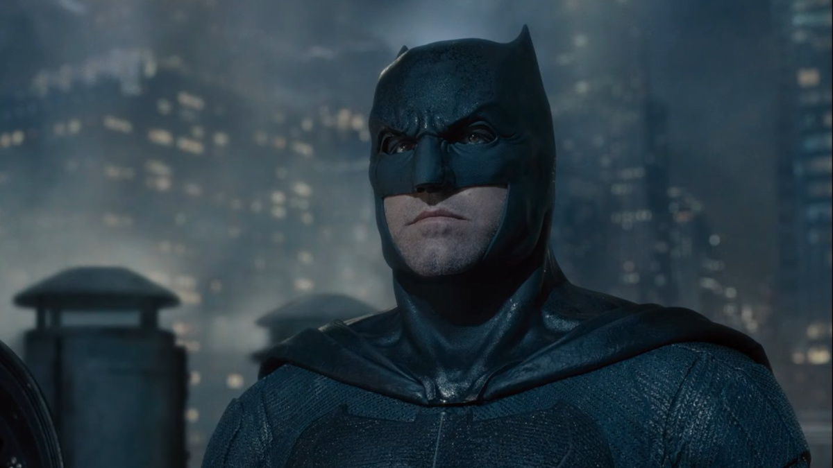 Ben Affleck’s First Batman Costume Test Photo Unveiled