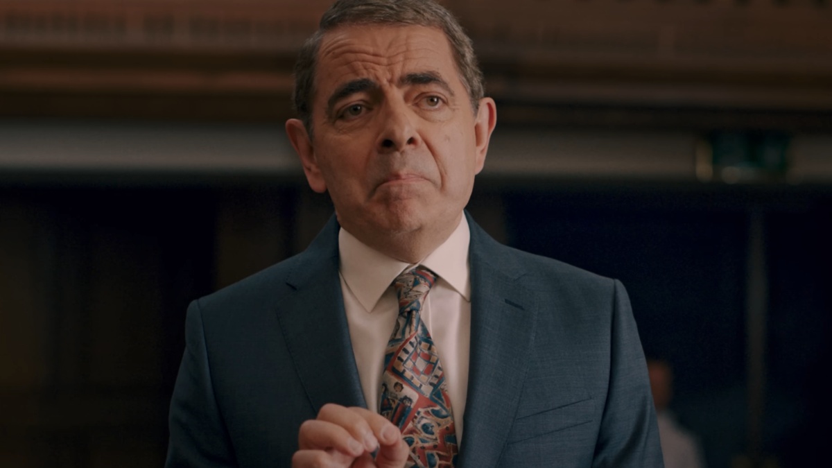 Man vs Baby Release Date for Rowan Atkinson Comedy Series Revealed