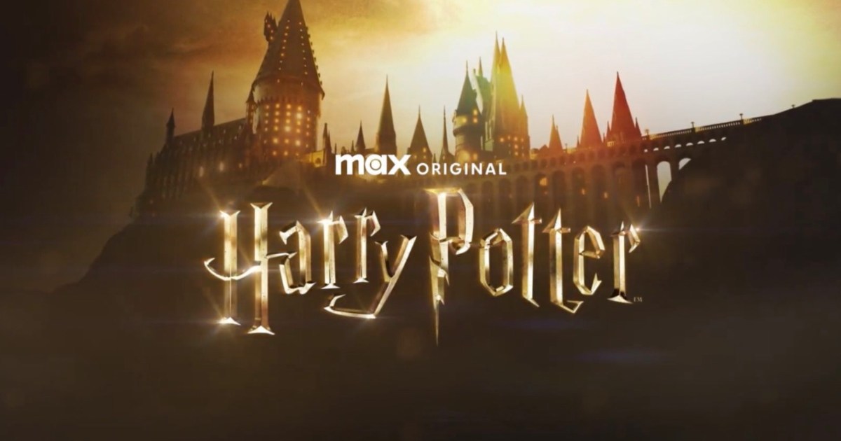 Dominic McLaughlin Dons Harry Potter Look in Reboot Series Set Photos