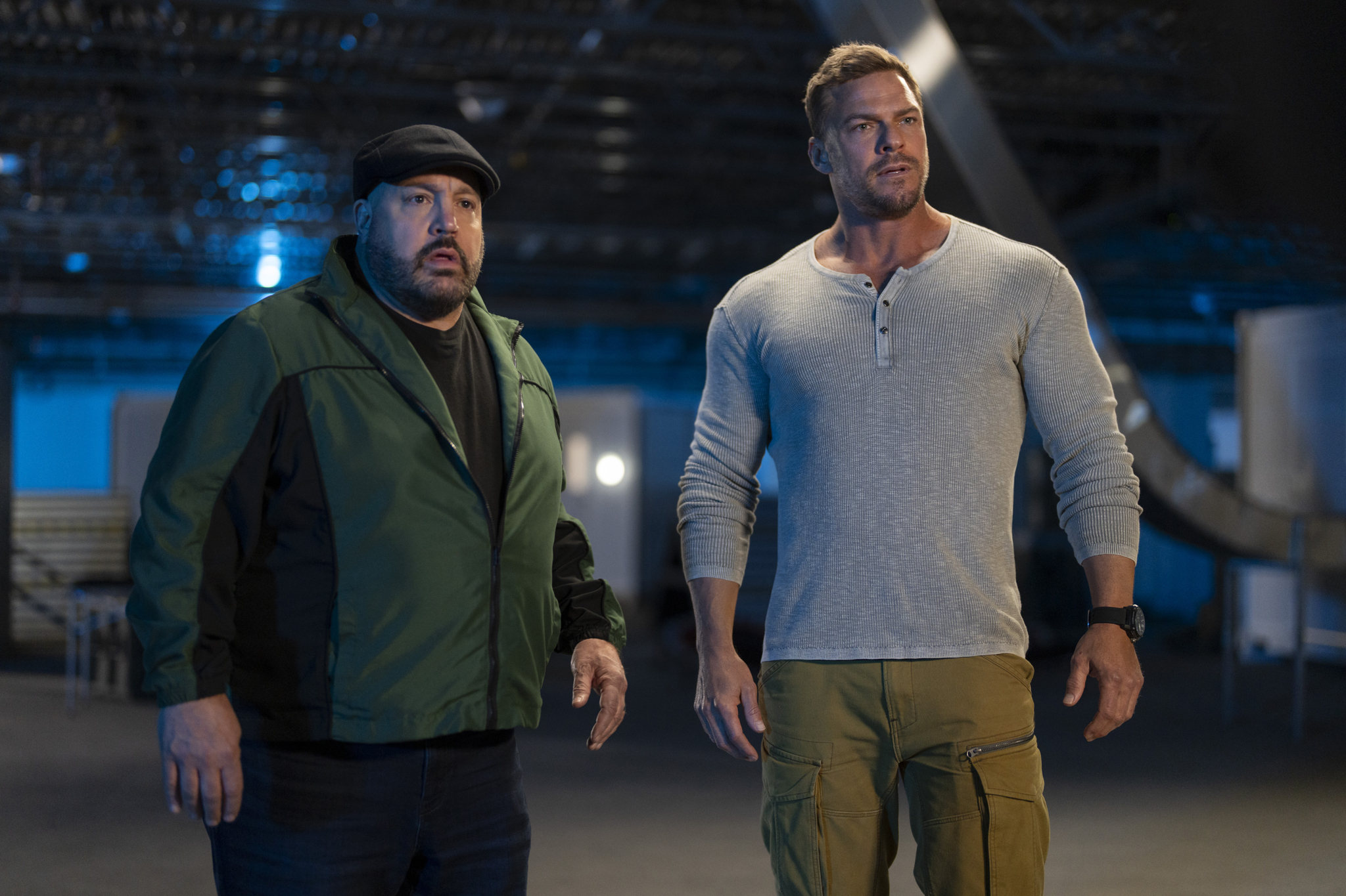 Kevin James & Alan Ritchson Action Movie Playdate Gets Release Date ...