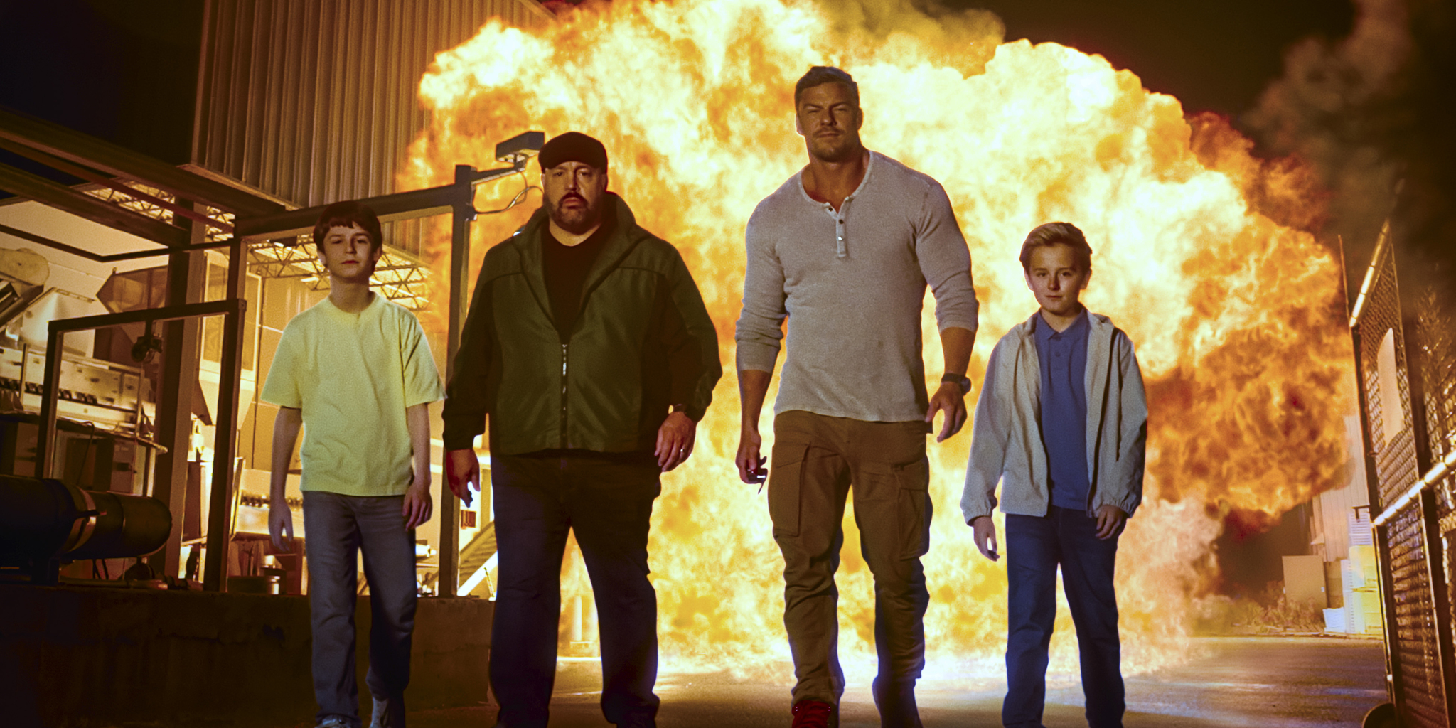 Kevin James & Alan Ritchson Action Movie Playdate Gets Release Date ...