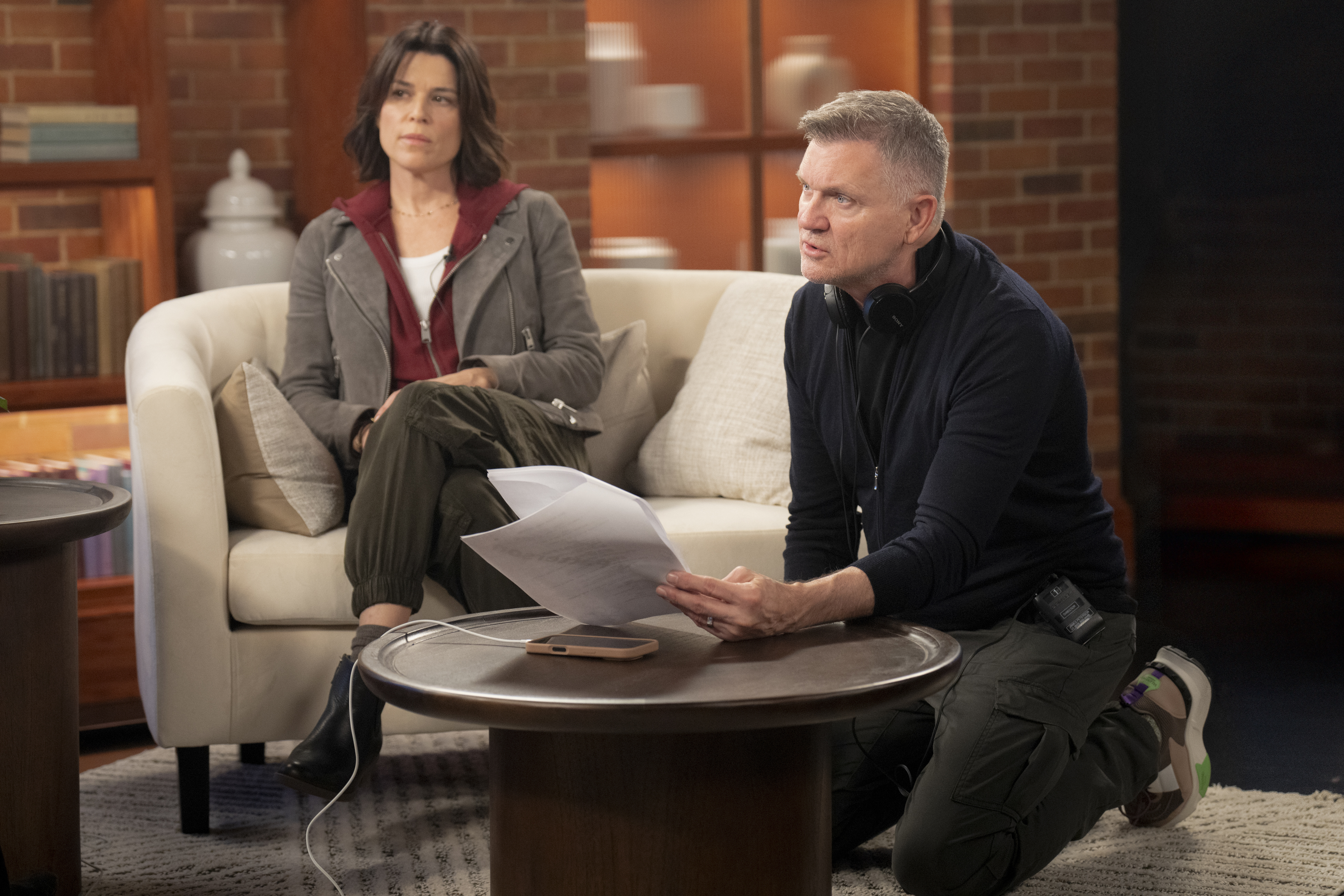 Scream 7 Photos & Poster Preview Neve Campbell & Courteney Cox's Return