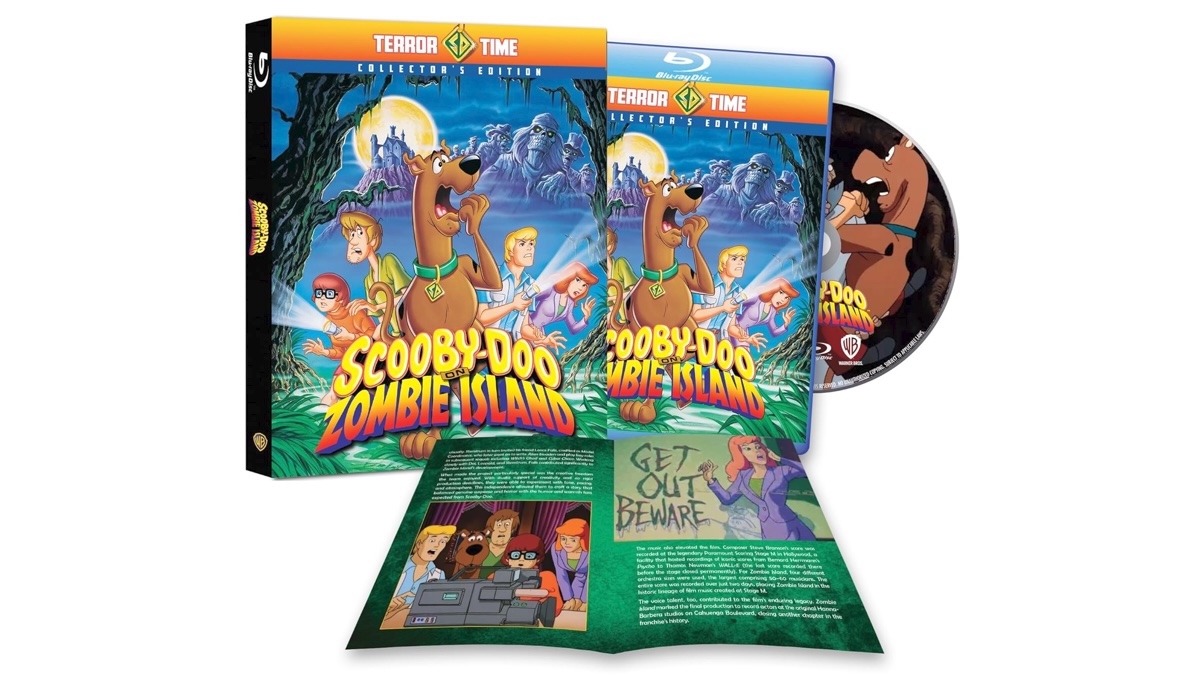Scooby-Doo on Zombie Island Blu-ray Review: Terror Time Edition Is ...