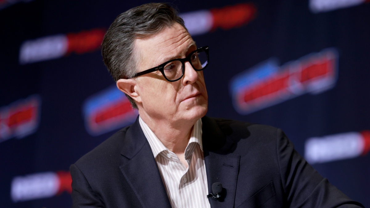 Stephen Colbert Reveals His Role in 12th Star Trek Series