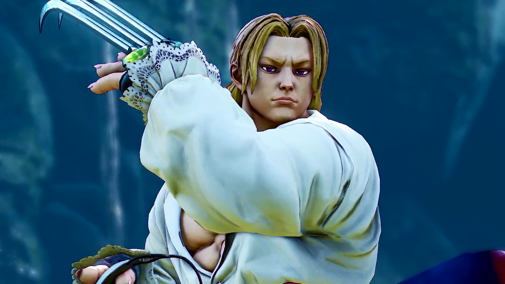 Street Fighter’s Noah Centineo Goes Blonde for Ken in New Set Photos