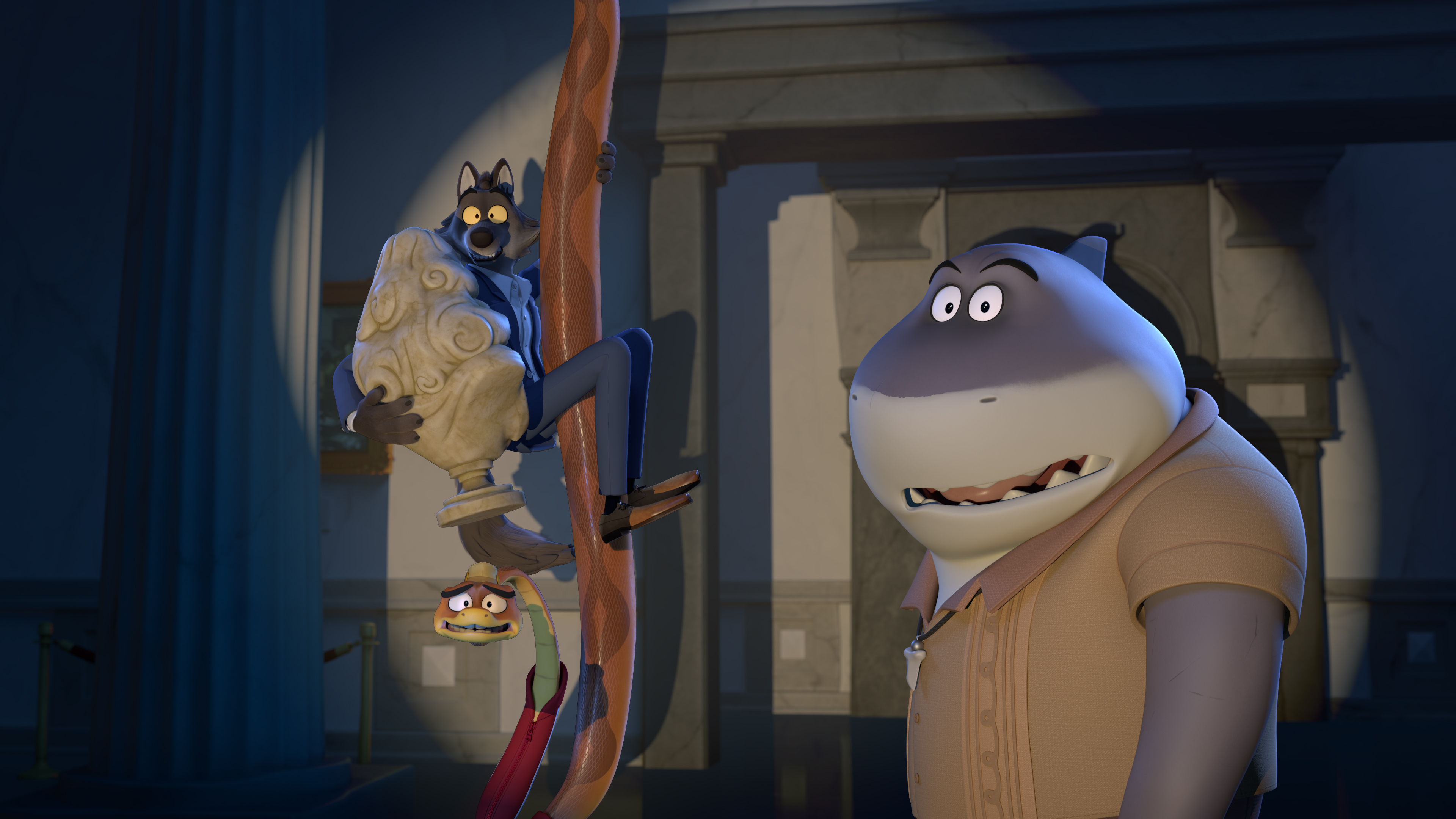 The Bad Guys: Breaking In Trailer Sets Release Date for DreamWorks Prequel