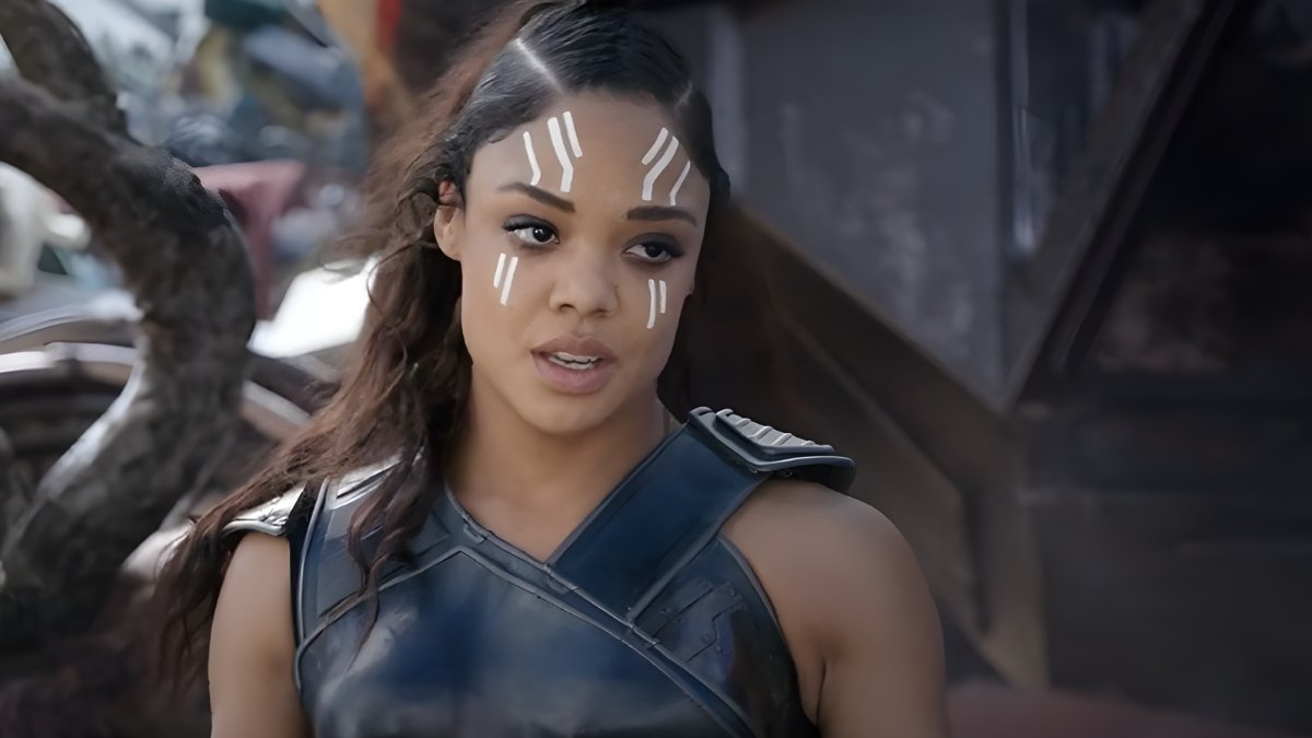 Tessa Thompson Compares Marvel Co-Star to 'Baby With Muscles'