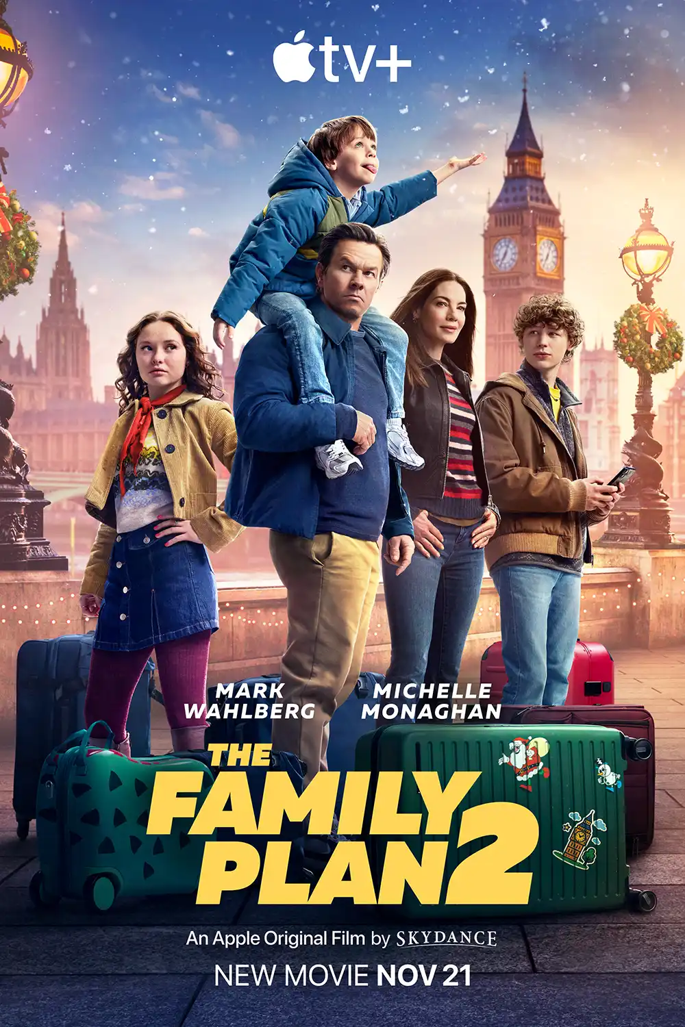 The Family Plan 2 Release Date & Poster Revealed