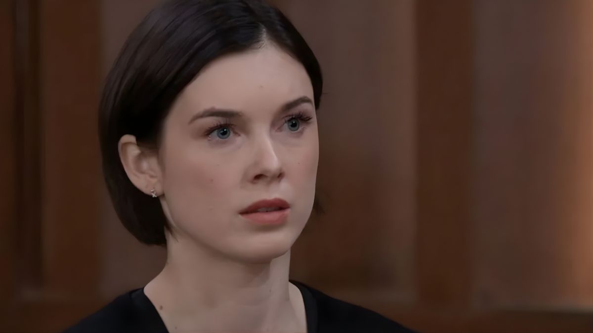 General Hospital Star Says Willow Is Sure Michael Got Her Arrested