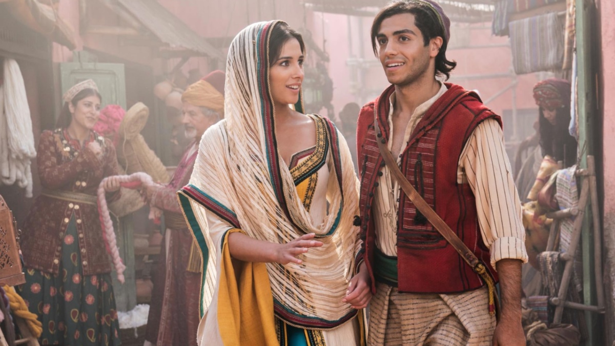 Aladdin 2 Update From Naomi Scott After Production Rumors Swirl