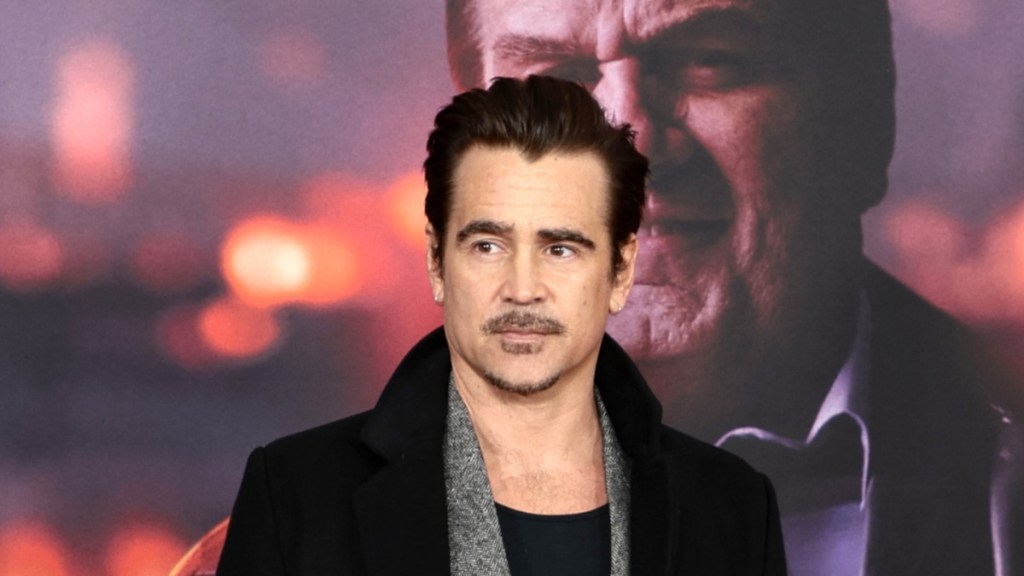 The Batman’s Colin Farrell on Why He Keeps Coming Back