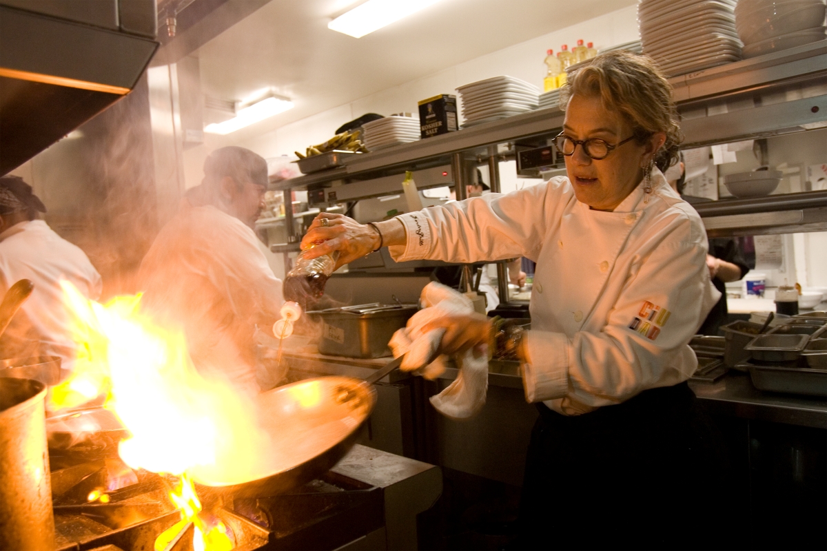 Susan Feniger. Forked Trailer Shows Chef's Restaurant Opening Gone ...