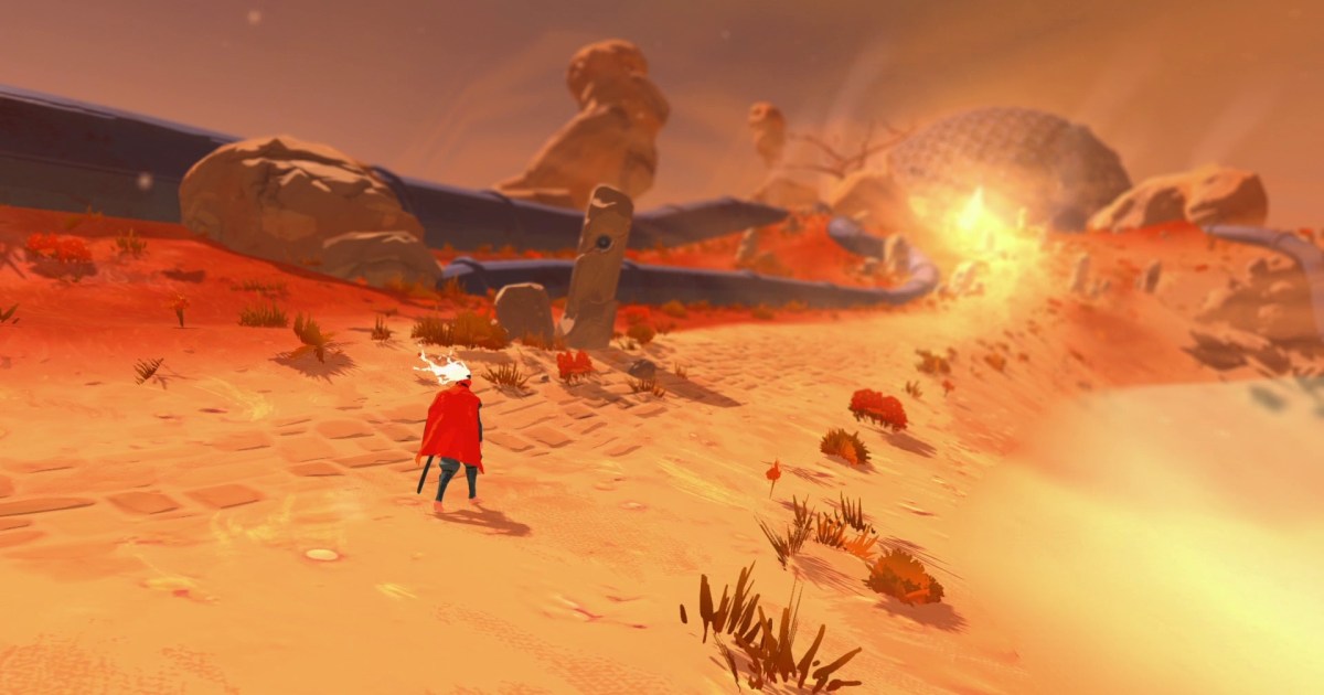 Furi TV Show Teaser Trailer Previews Video Game Adaptation