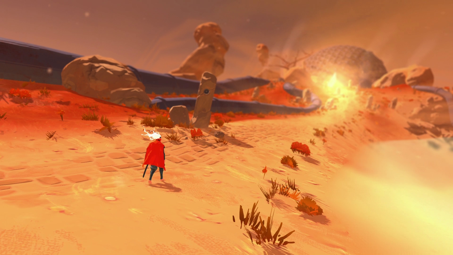 Furi TV Show Teaser Trailer Previews Video Game Adaptation