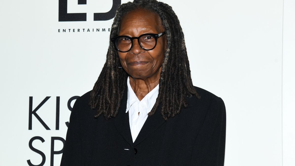 The View's Whoopi Goldberg Addresses Censored Comment on Live TV
