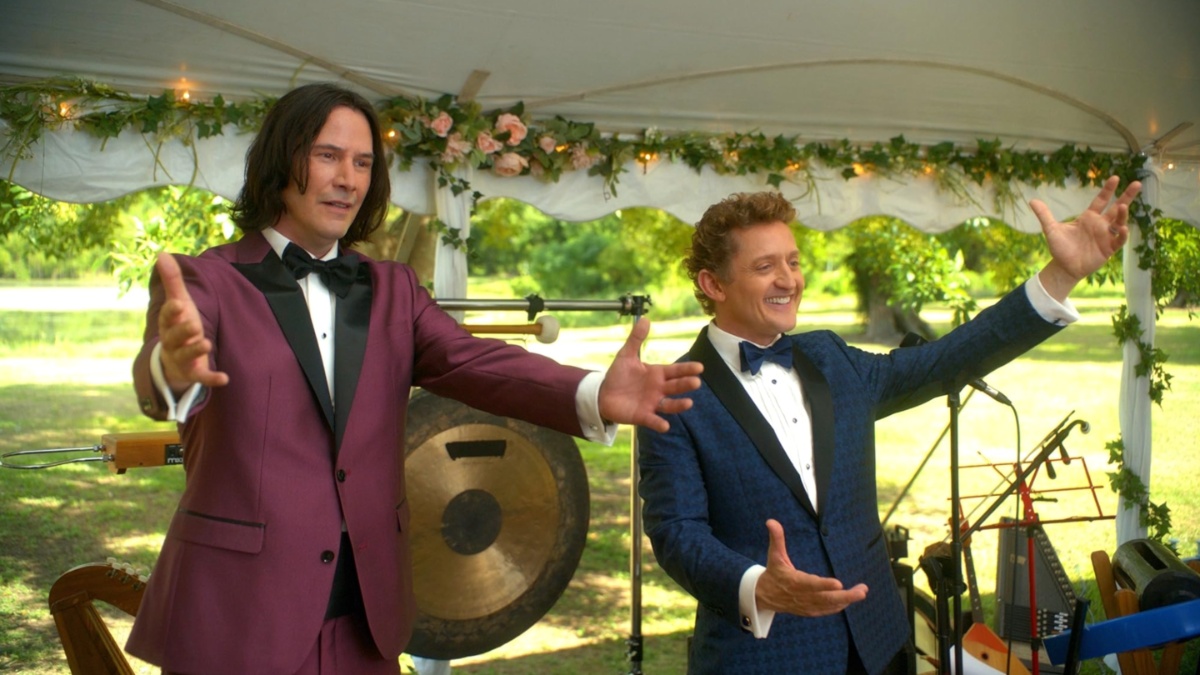 Bill and Ted 4 Movie Gets Exciting Update From Keanu Reeves & Alex Winter