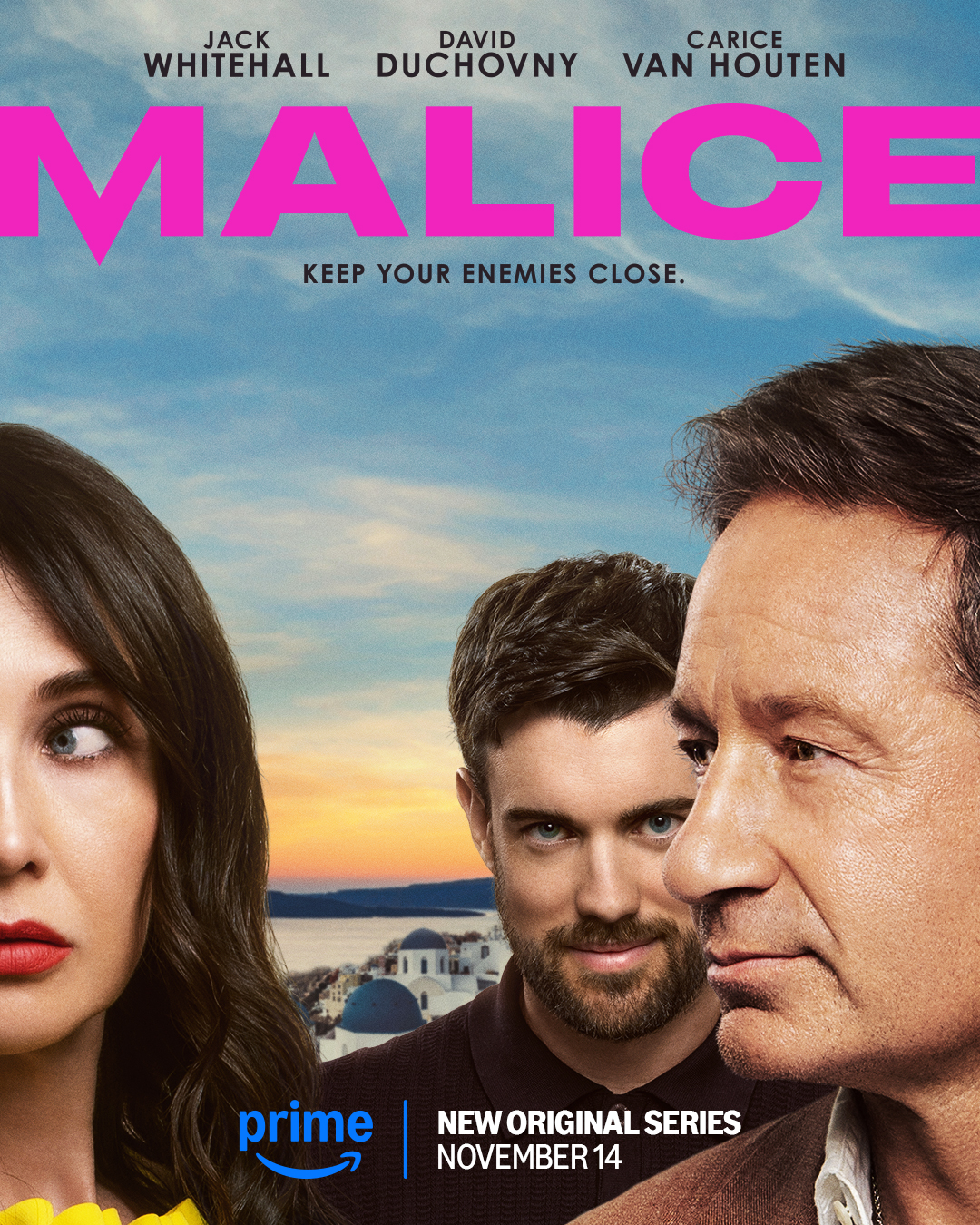 David Duchovny & Jack Whitehall Star in Prime Video's Malice Trailer