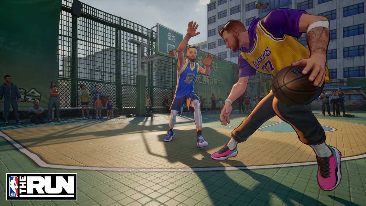 NBA Street Successor Gets Teaser Trailer, Release Date Window