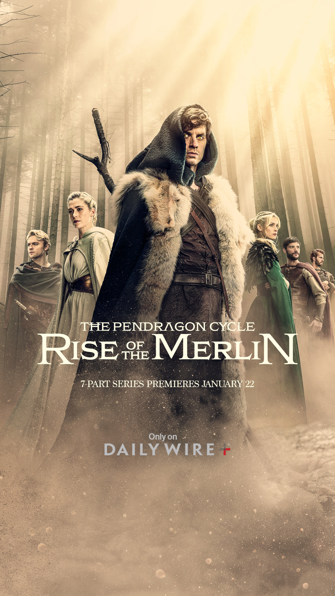 The Pendragon Cycle Trailer Previews Epic New Daily Wire+ Fantasy Series
