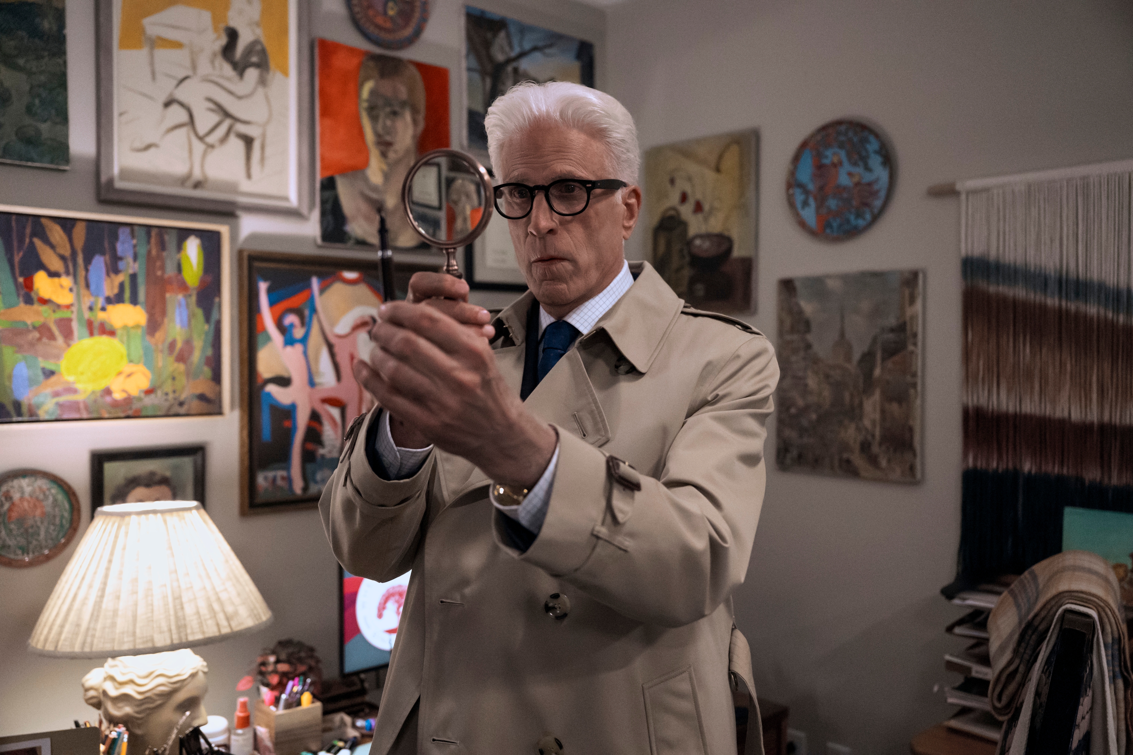 A Man on the Inside Season 2 Trailer: Ted Danson Netflix TV Show Is Back