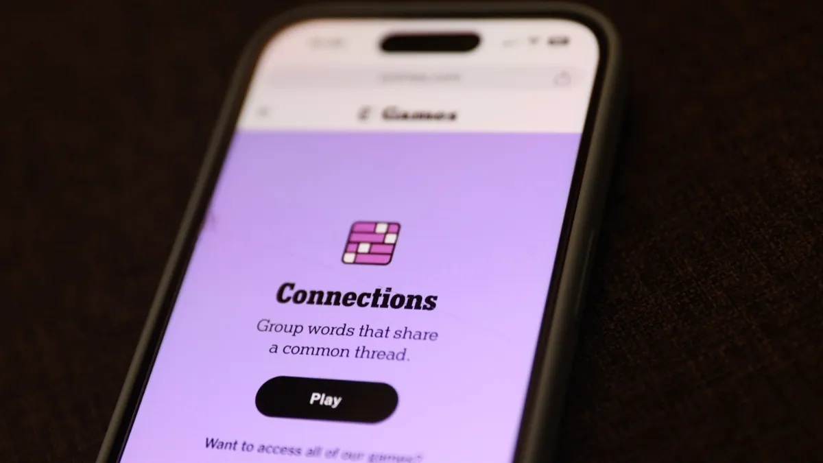 Connections Help, Hints & Clues for Today, November 7